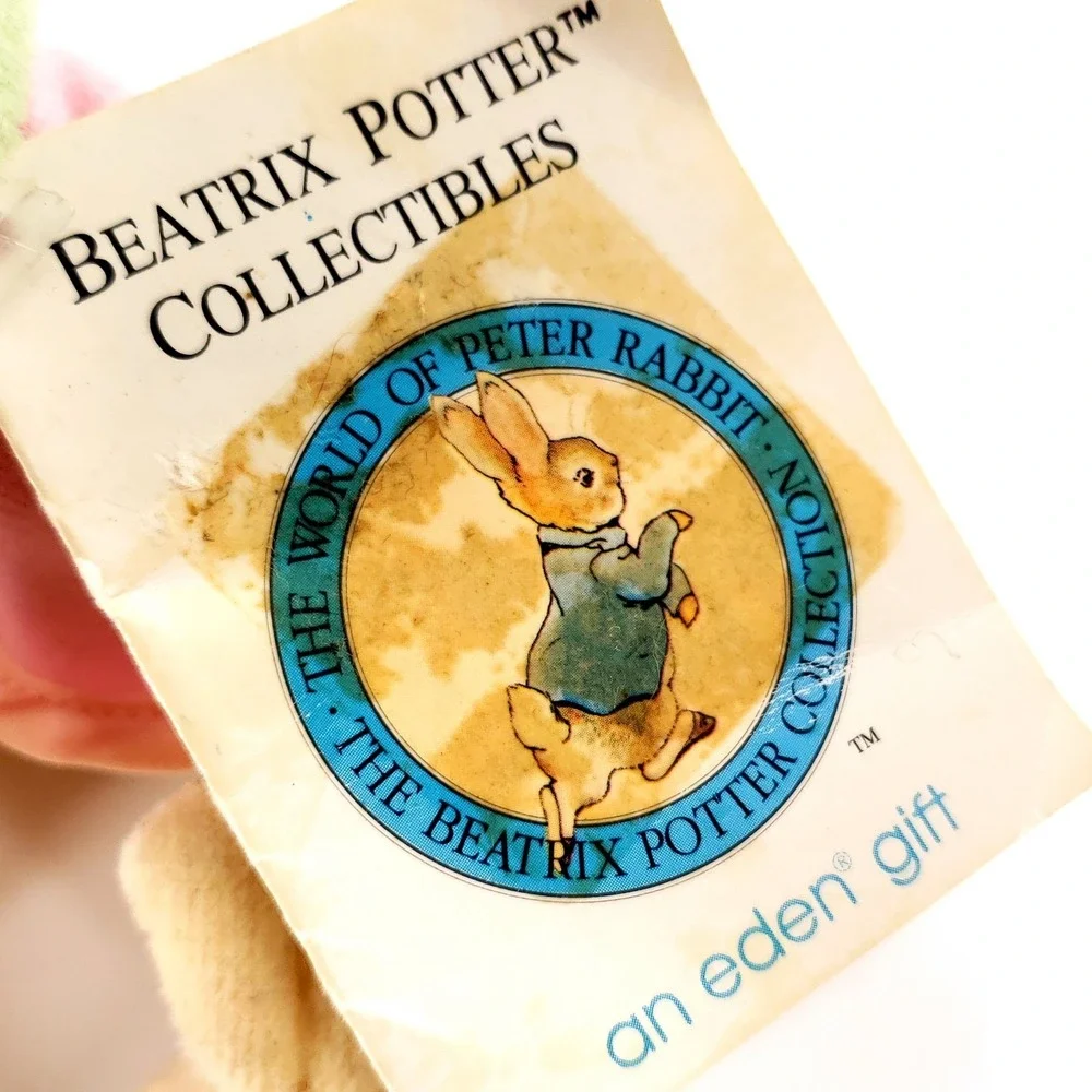 Eden | Toys | Vintage 998 Eden Beatrix Potter Collectibles Jeremy ...